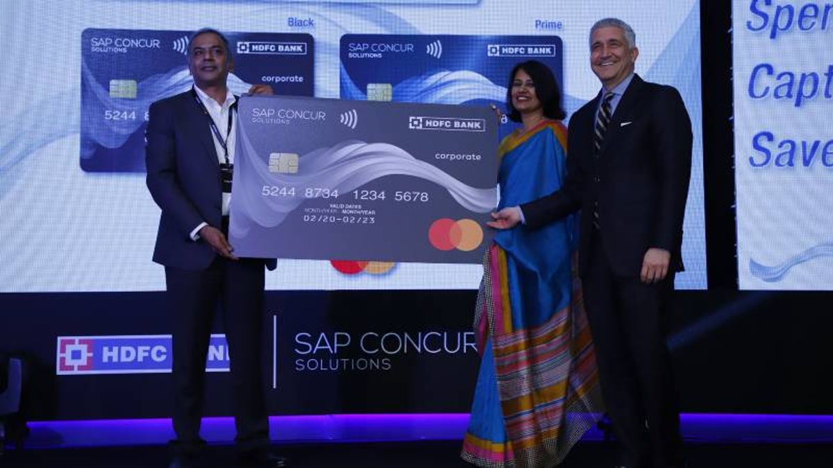 SAP Concur, HDFC, Mastercard collaborate to redefine corporate credit ...