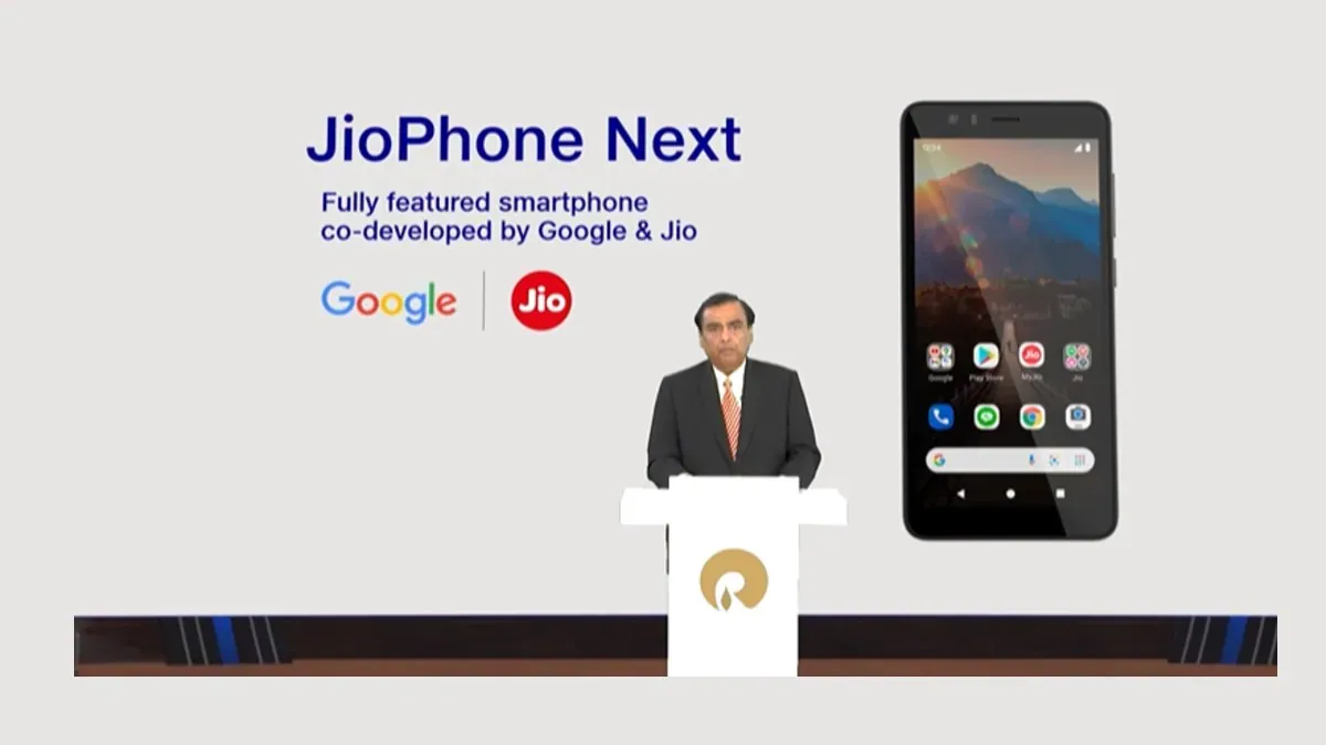 UTL Neolync lands JioPhone Next Production for First Lot; Jio to Order ...