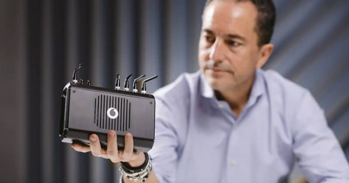 Vodafone builds a 5G network prototype using Raspberry Pi