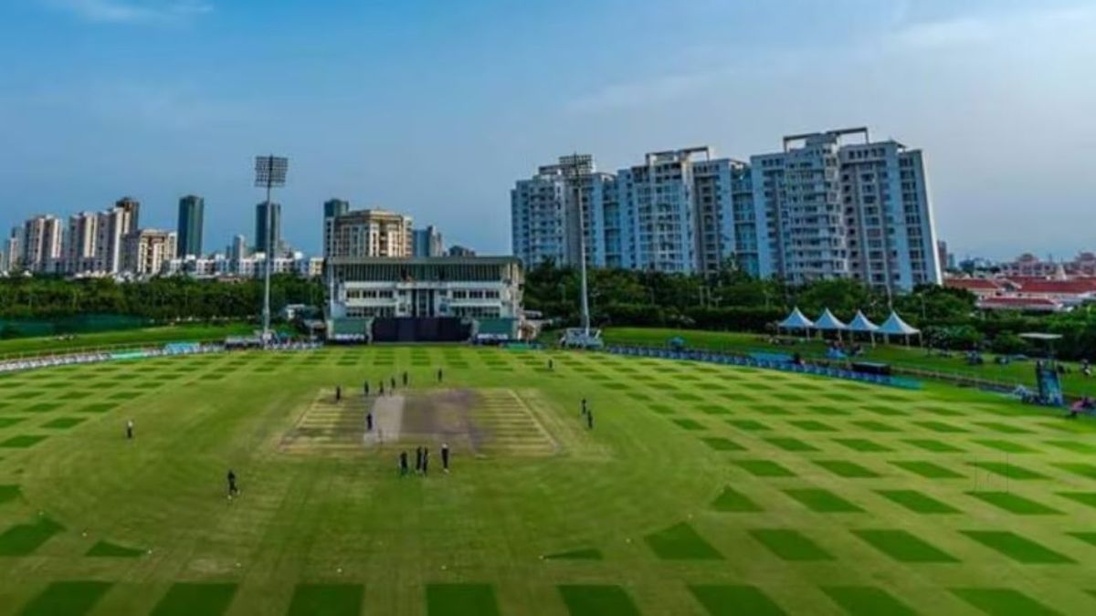 Shaheed Vijay Singh Pathik Sports Complex के सौंदर्यीकरण का काम पूरा ...