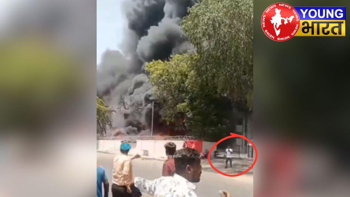 Ahmedabad plane crash: चमत्कारी रूप से बचे रमेश विश्वास का नया वीडियो वायरल
