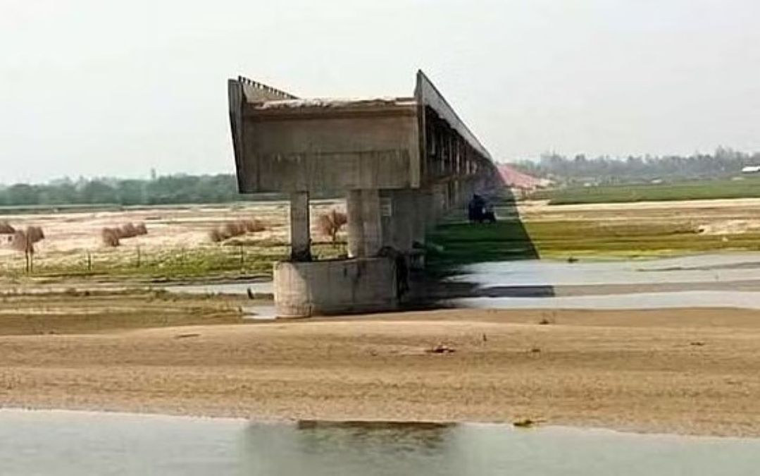 Badaun: Know why the government returned the DPR of Muda Pucca Bridge