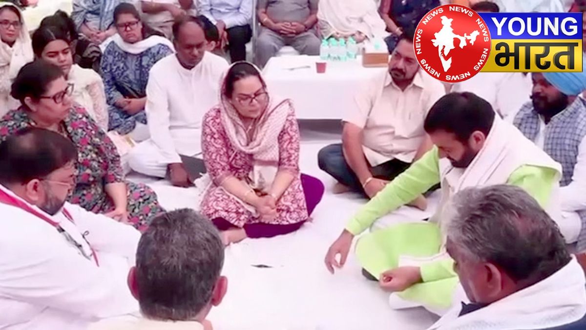 ADGP Suicide Case : DGP और SP की होगी छुट्टी!, IAS पत्नी अमनीत ने CM नायब सैनी से क्या कहा?