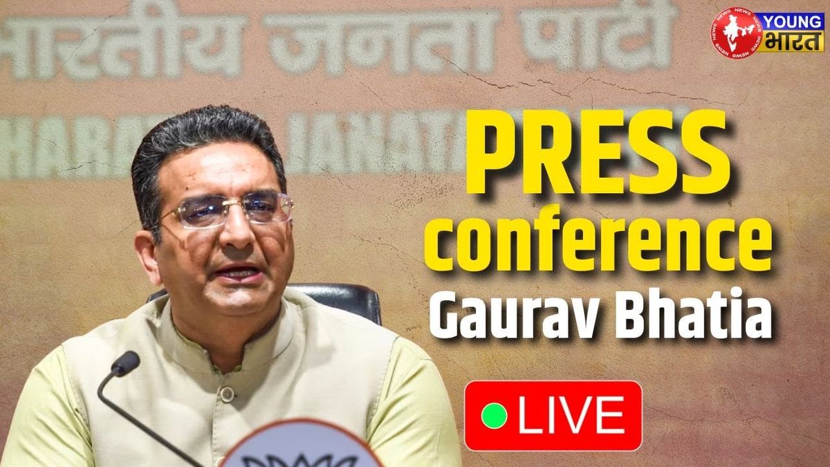 LIVE: क्या यह चुनावी रणनीति का संकेत है? | BJP HQ से Gaurav Bhatia ...