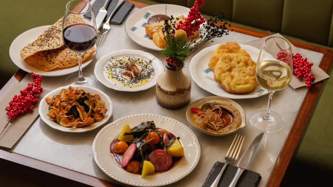 Can Vegetables Ever Steal The Limelight? Tendril In London Might ...