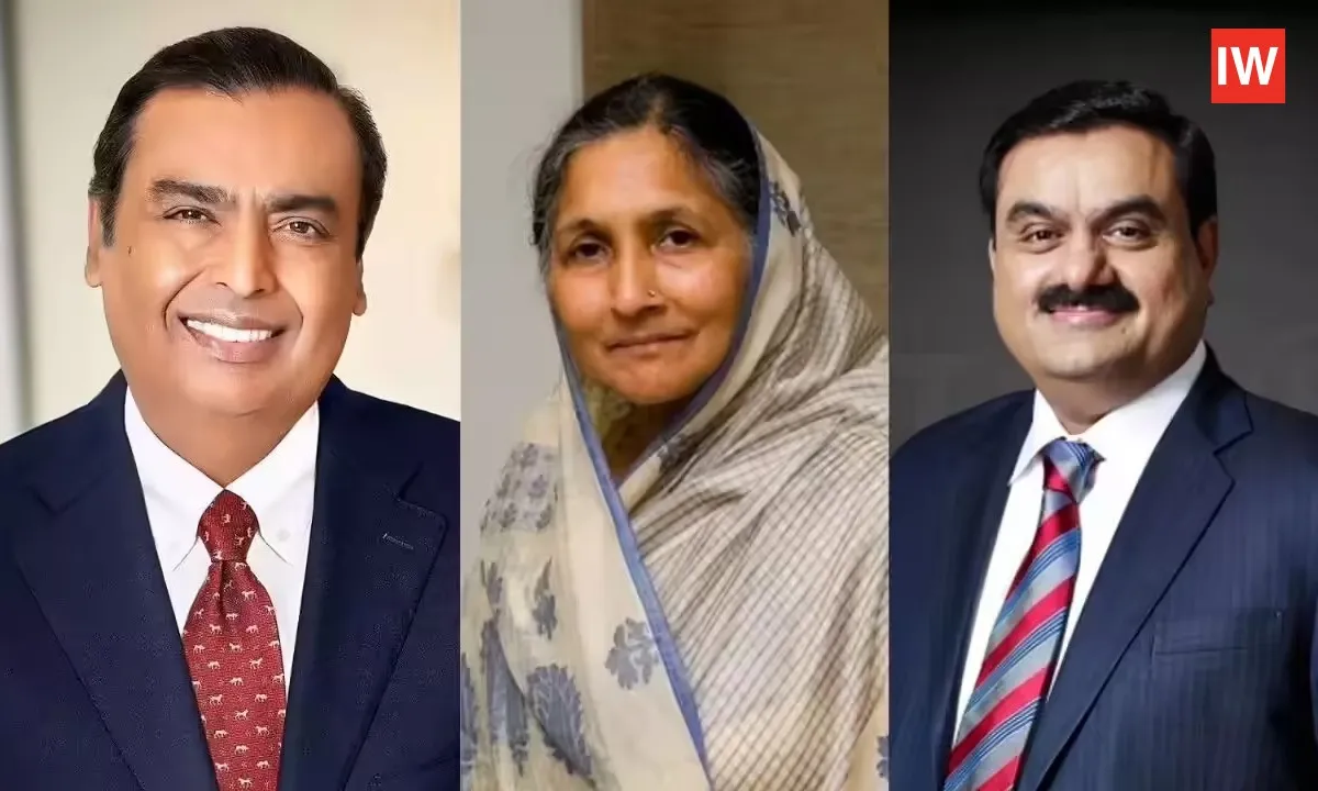 Top 5 Richest People in India: Billionaires Leading the Economic Powerhouse