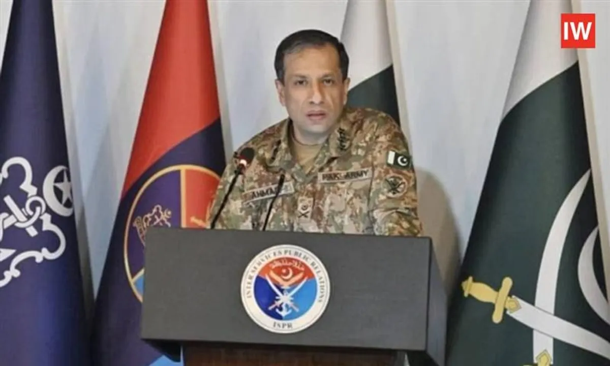 Pakistan Army's Remark on India: Here’s What Lt. General Ahmed Sharif Said