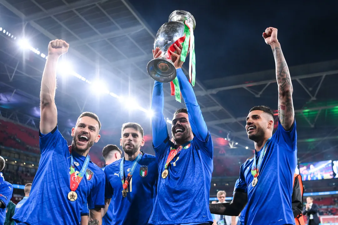 Italy beat England to win Euro after 53 years