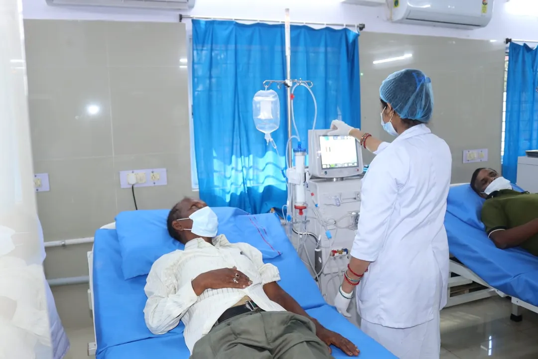 Dialysis centre inaugurated in Barbil; kidney patients in mining-hit ...
