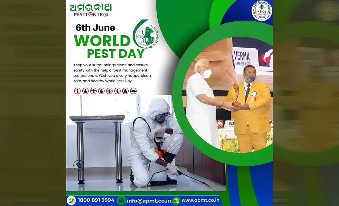 Amarnath Pest Management Technology working for pest free environment ...