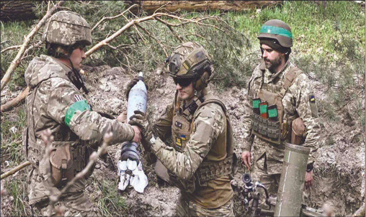 ୟୁକ୍ରେନ ଯୁଦ୍ଧ: ଆମେରିକାର ‘ଟପ୍‌ ସିକ୍ରେଟ୍‌ ଡକୁମେଣ୍ଟ୍‌’ ସୋସିଆଲ ମିଡିଆରେ ଭାଇରାଲ୍‌