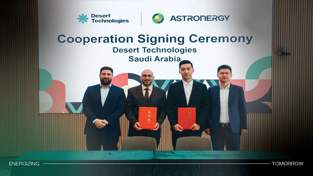 Desert Technologies & Astronergy sign 13 MW PV module deal in Saudi Arabia