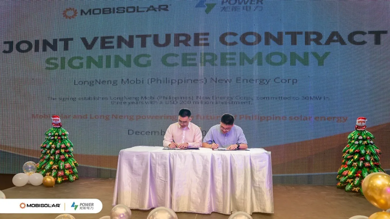 Long Neng Power joins Mobi Solar Philippines for 90 MW rollout