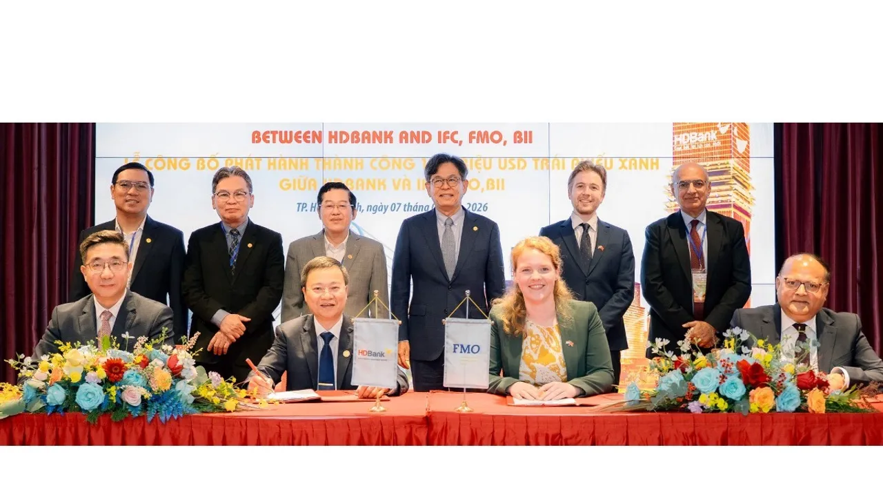 HDBank green bond programme backed by BII, FMO & IFC in Vietnam