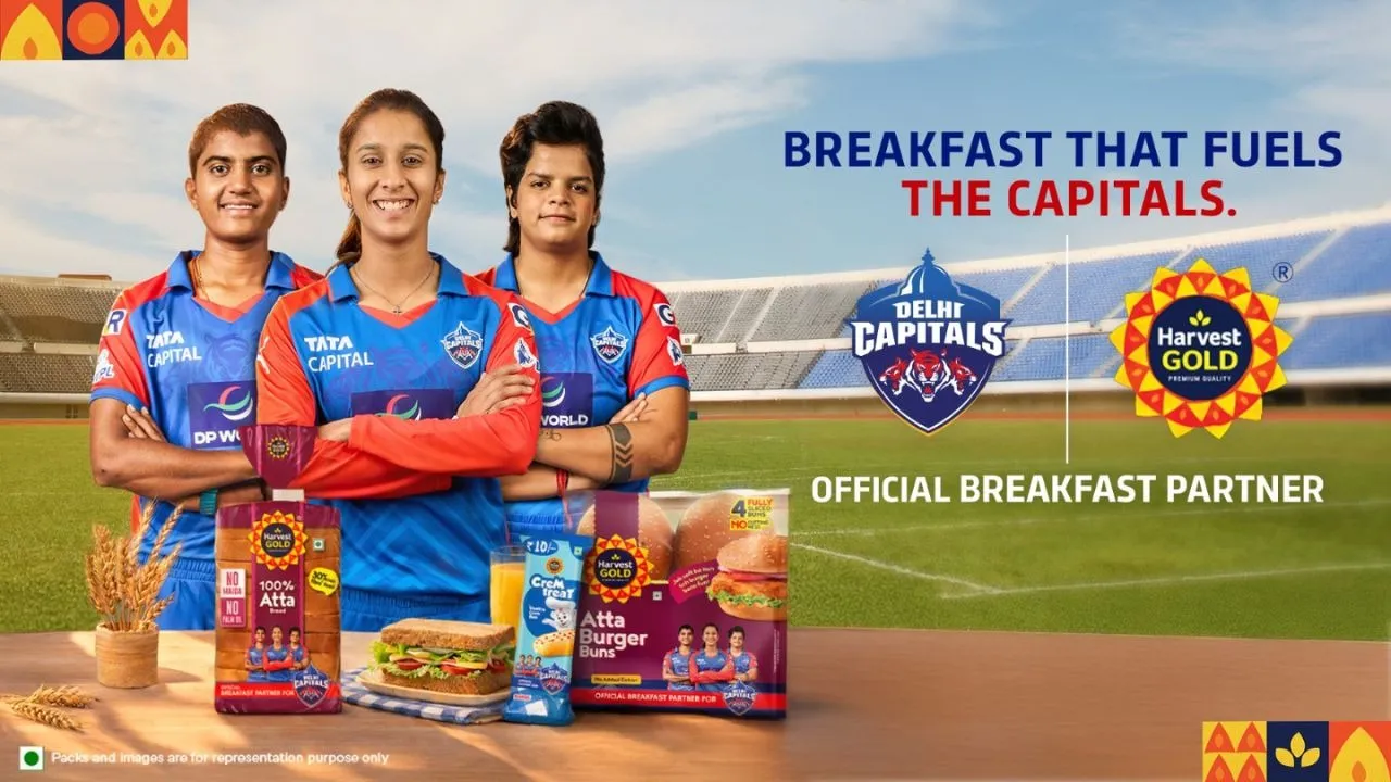 Harvest Gold joins Delhi Capitals Women as official breakfast partner
