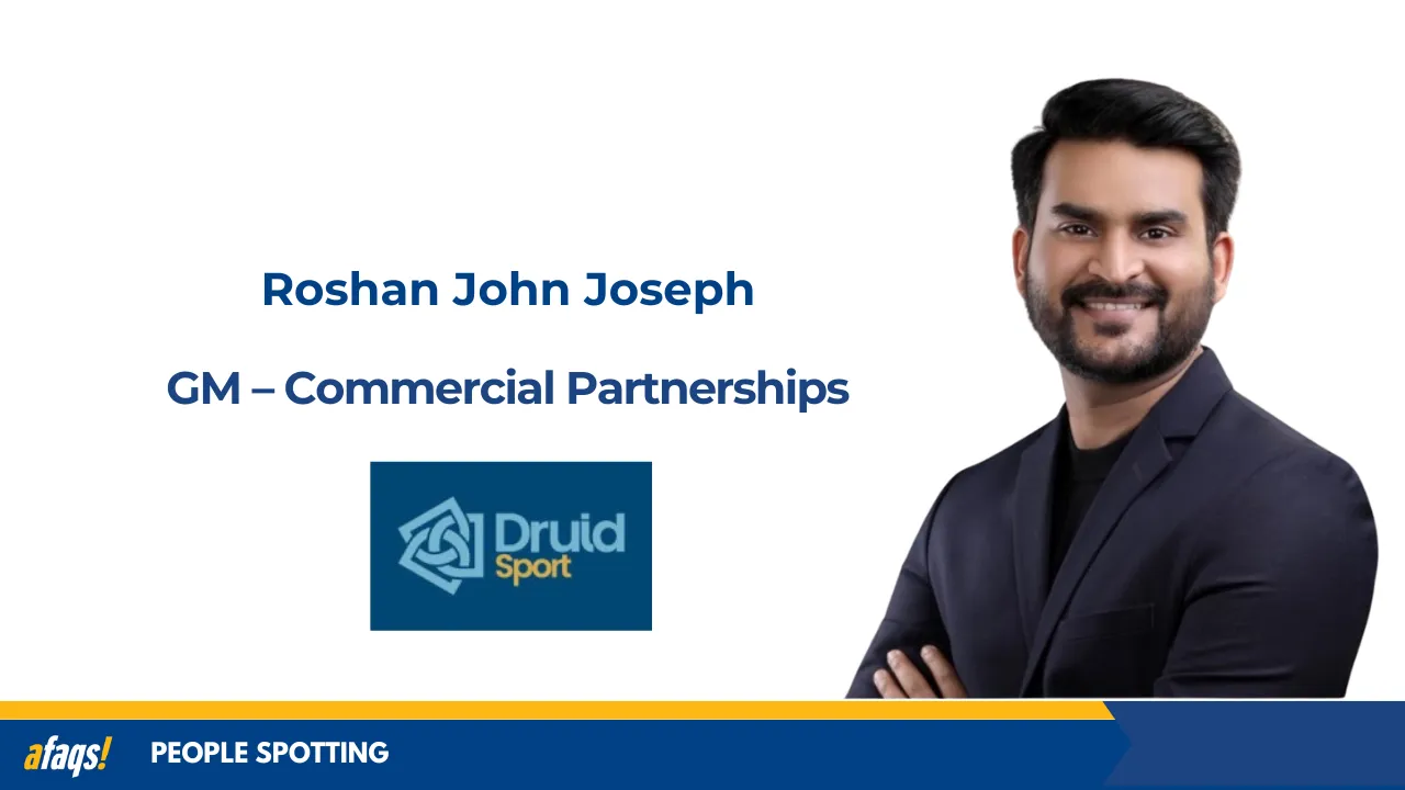 Roshan John Joseph from JioStar joins Druid Sport as GM – Commercial ...