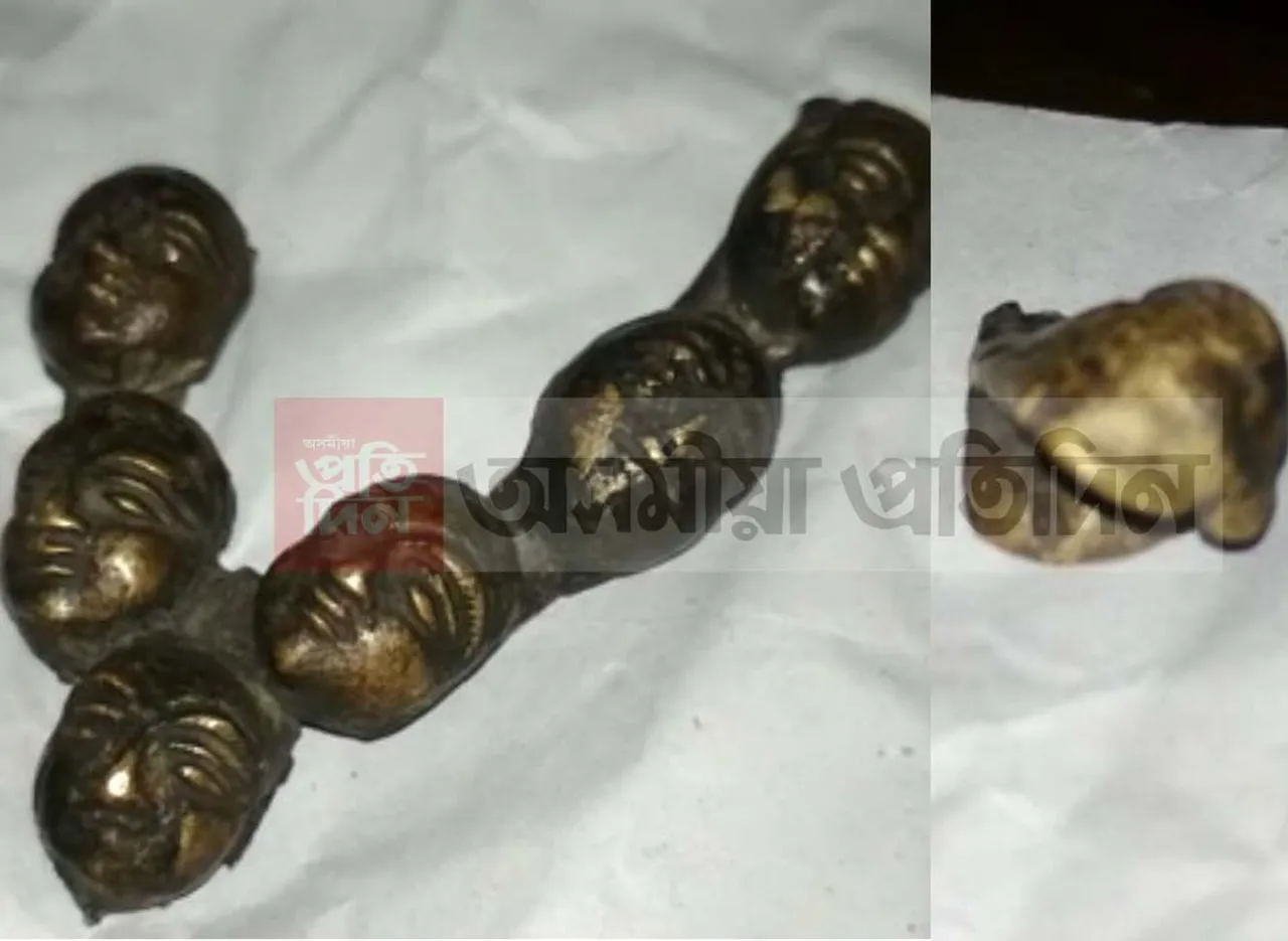 মুকালমুৱাৰ জয়সাগৰত লতাশিল আৰক্ষীৰ অভিযান, উদ্ধাৰ উগ্ৰতাৰা দেৱালয়ৰ ...