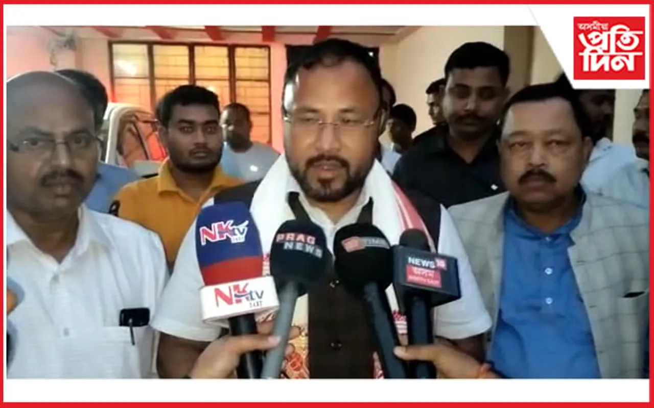 ভুৱা একাউণ্ট খোলা সন্দৰ্ভত মন্ত্রী বিমল বৰাৰ প্রতিক্রিয়া…