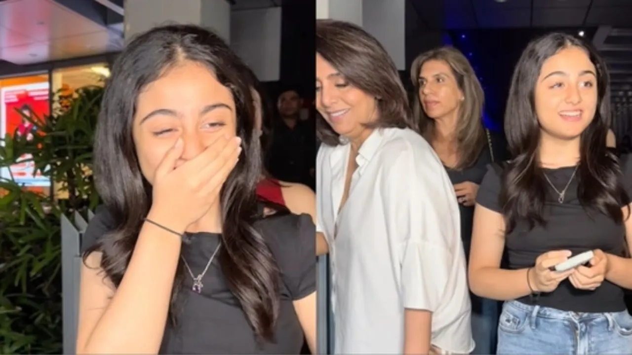 An Evening of Three Generations: Neetu Singh, Riddhima, and Samara ...