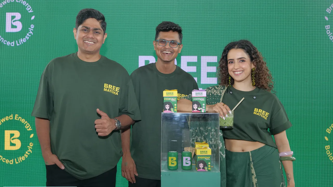 Sanya Malhotra Launches Her Own Matcha Brand 'BREE'