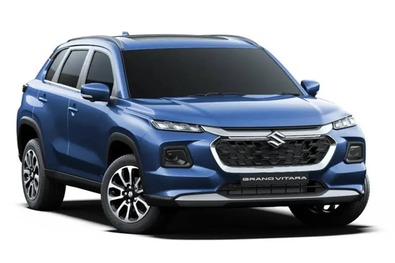 New Maruti Suzuki Grand Vitara: The SUV is selling like hot cakes ...