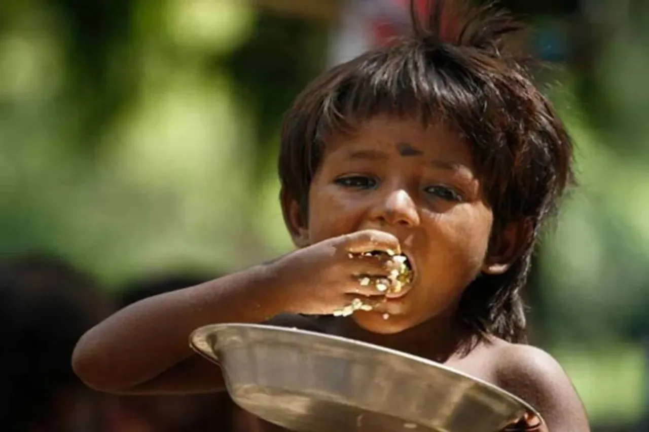 India Falls To 107 From 101 In Global Hunger Index, Check Neighbouring ...