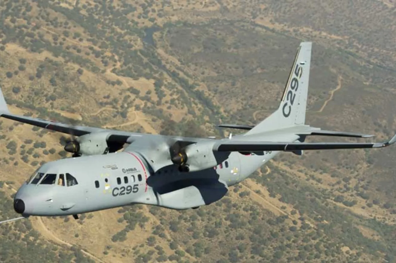 Tata-Airbus manufacturing facility for C-295 military planes to be ...