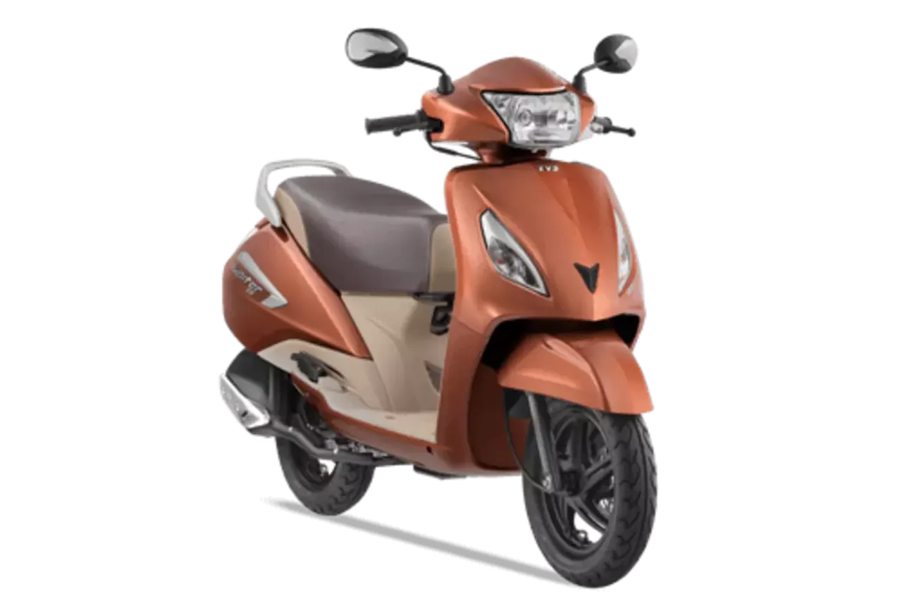 TVS Jupiter ZX: High tech features, sleek design and superb mileage ...