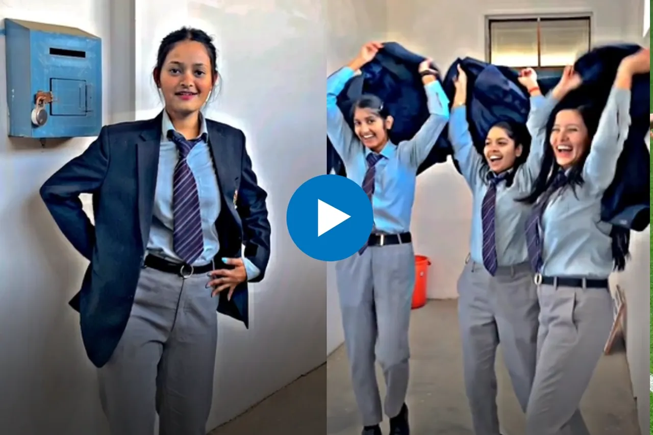 Viral Video: Schoolgirls' mesmerising dance to 'Patli Kamariya Mori Hai Hai' has made netizens ...
