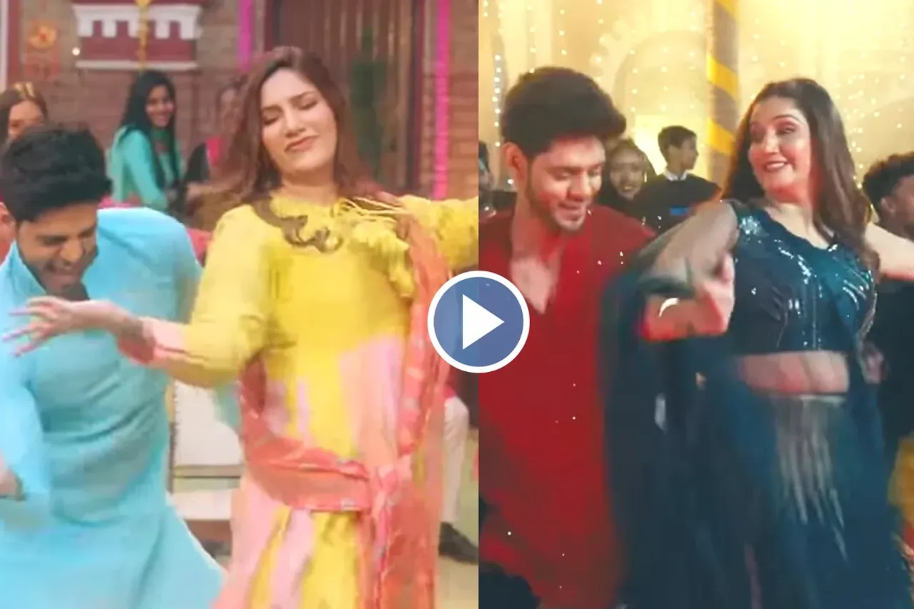 Sapna Choudhary in a never seen before avatar in her new song 'Paasli ...