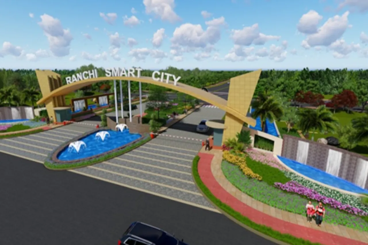 Ranchi News: Smart City Mission! 95% Project Milestone Reached, Final ...