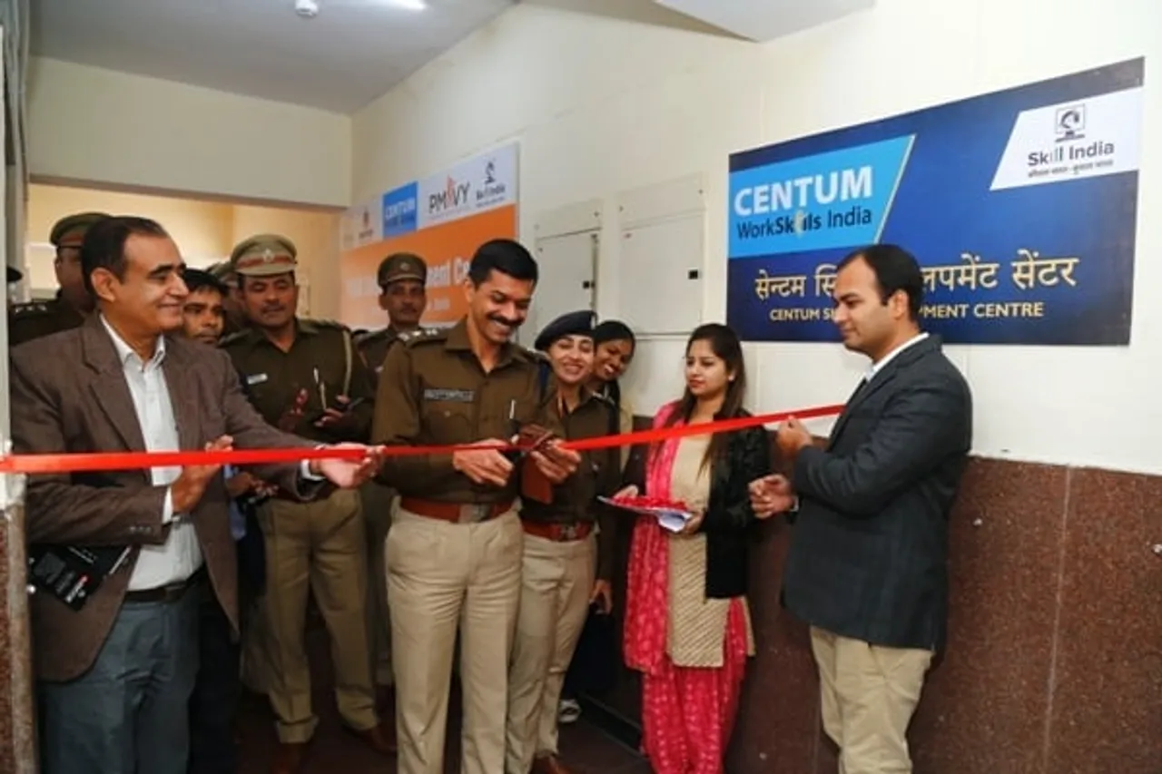 Centum Launches Skill Training Centre under Delhi Police YUVA scheme