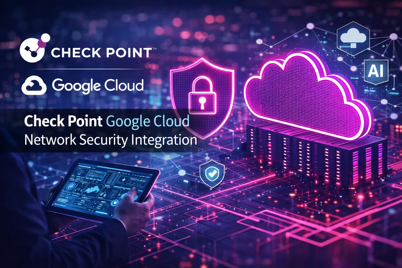 Check Point Google Cloud network security integration