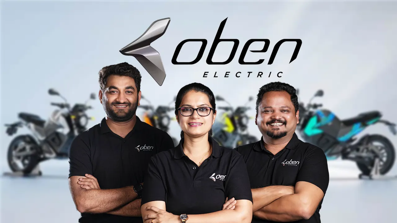 Oben Electric closes Rs 100 Cr Series A round
