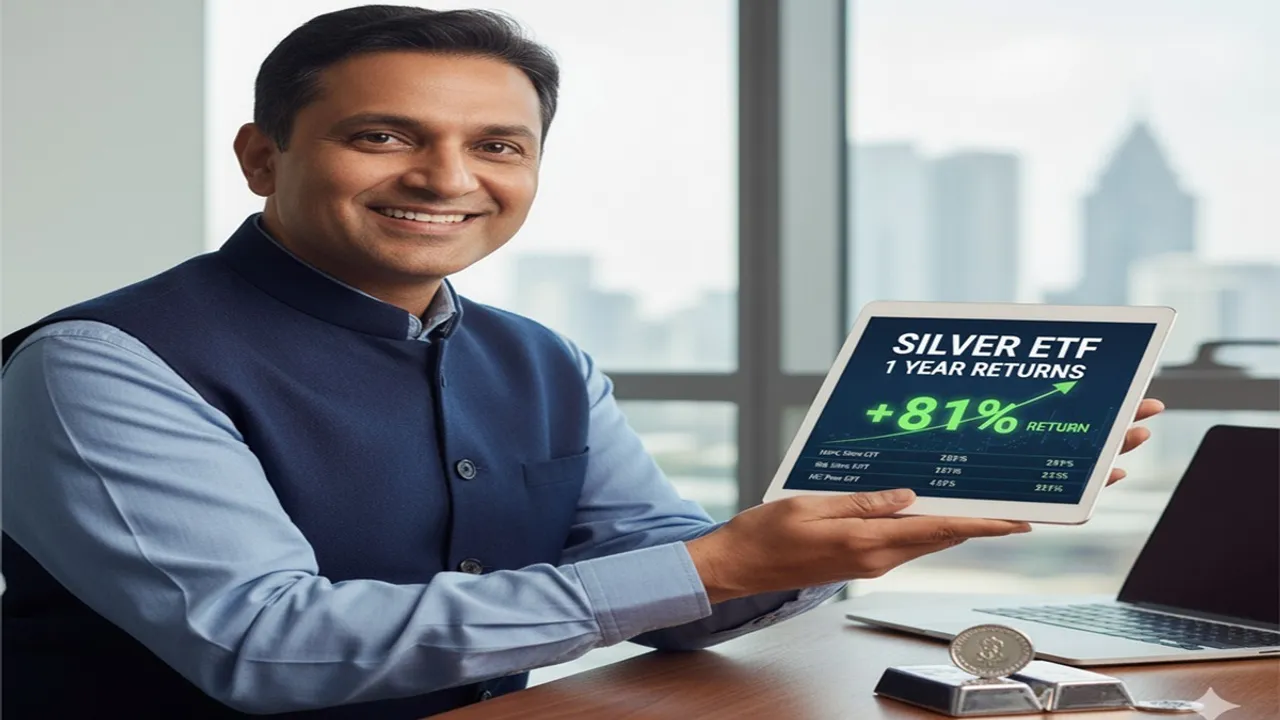 Silver ETF : 1 साल में 81% तक मिला रिटर्न ! HDFC से SBI MF तक की स्कीम ...