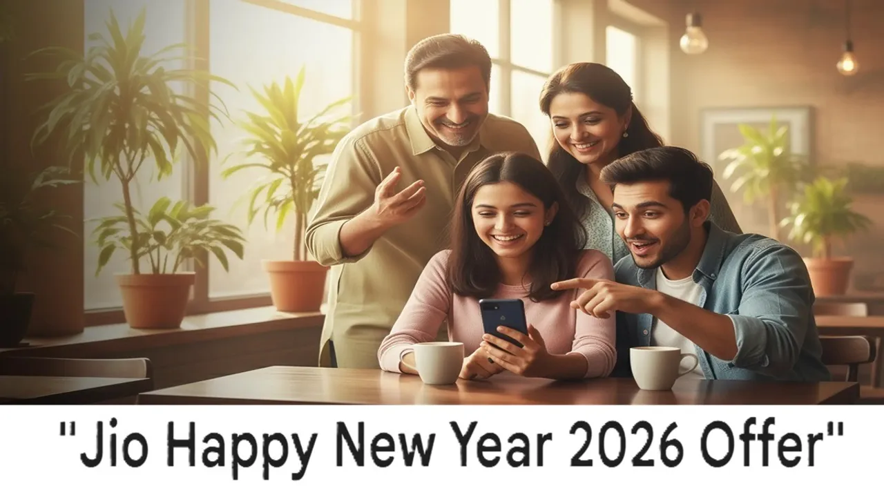 Jio Happy New Year 2026 : जियो का सबसे सस्ता 103 रुपये वाला न्यू ईयर प्लान, वैलिडिटी 28 दिन ...