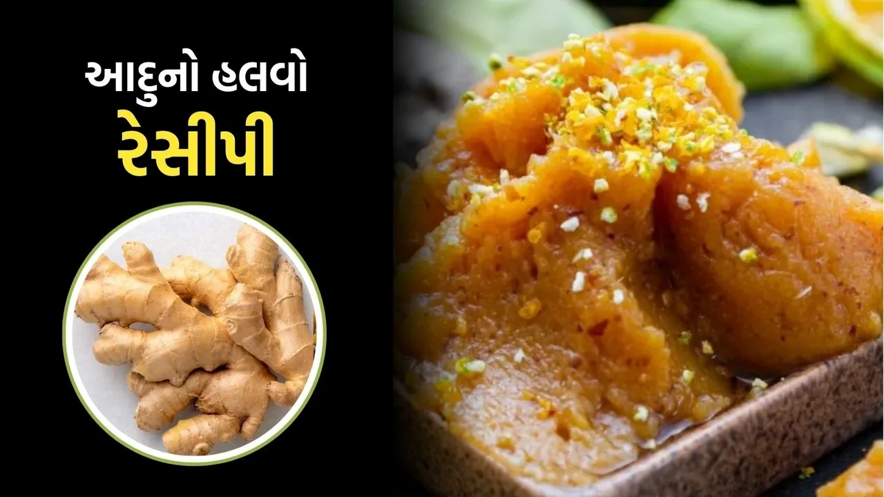 Ginger Halwa Recipe in Gujarati | આદુનો હલવો બનાવવાની રીત