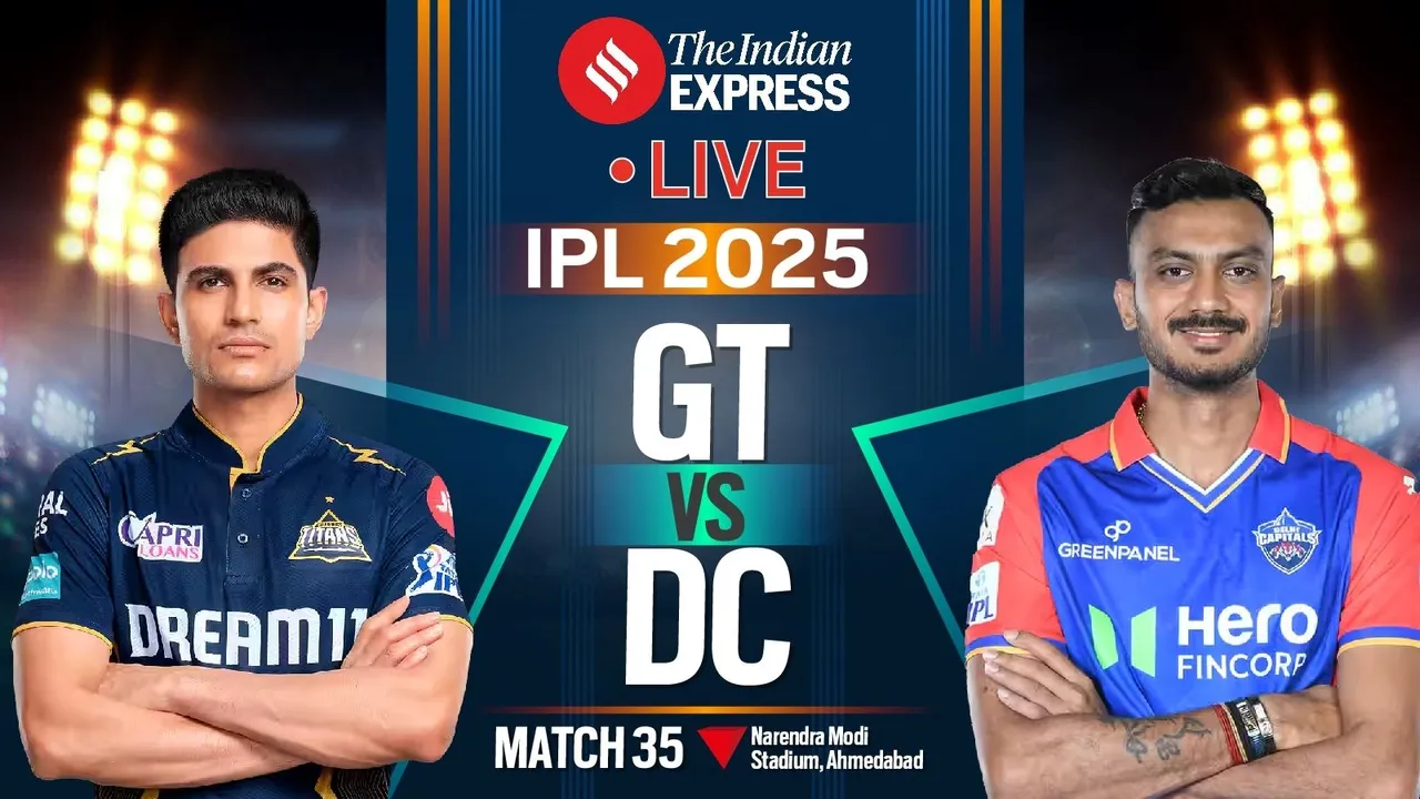 આઈપીએલ 2025, ગુજરાત વિ દિલ્હી મેચ | GT vs DC Live Score, IPL 2025 ...