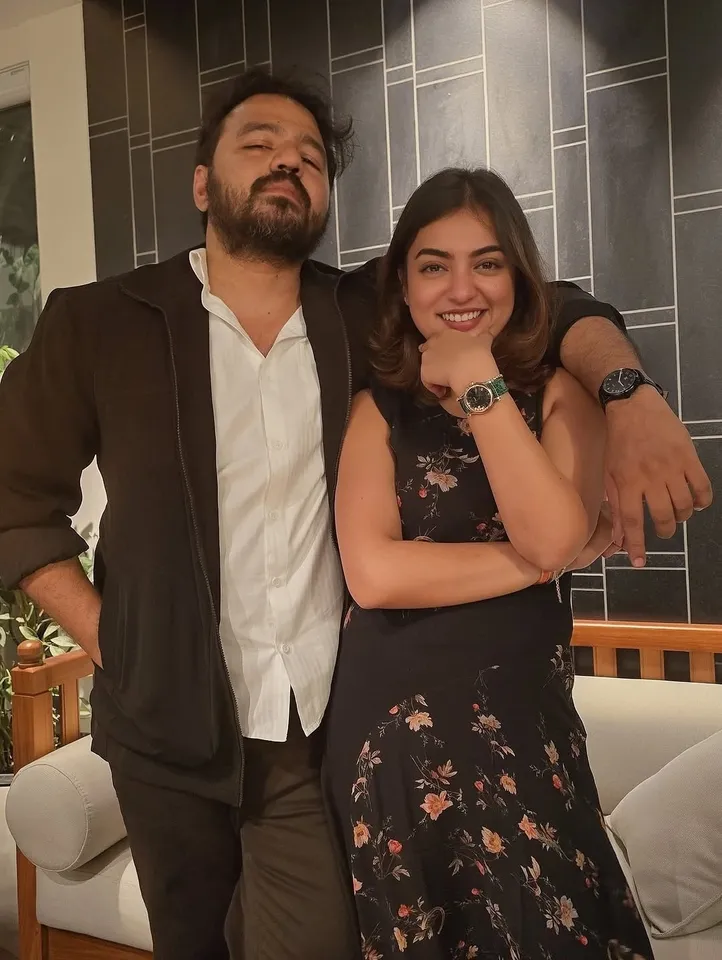 അഭിമാനപുരസരം അവതരിപ്പിക്കുന്നു ന്യൂസിയ നസിം; ചിത്രങ്ങളുമായി മെന്റലിസ്റ്റ് ആദി