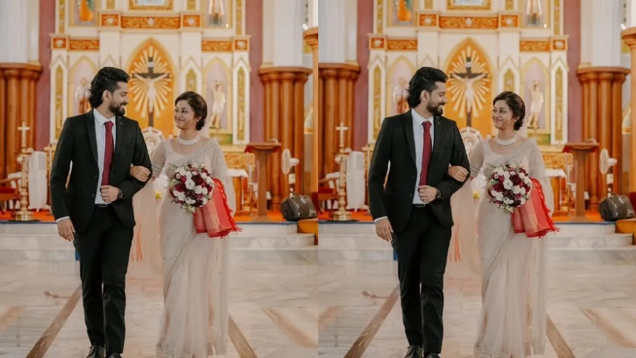 ജോസഫ് അന്നംകുട്ടി ജോസ് വിവാഹിതനായി