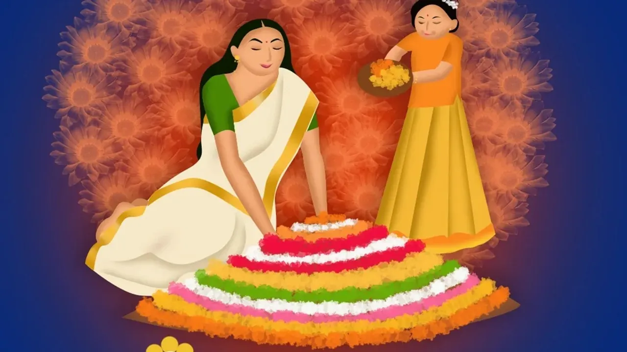 Onam 2025; Atham Pookalm: അത്തം മുതൽ തിരുവോണം വരെ പൂക്കളം ഒരുക്കാ ...