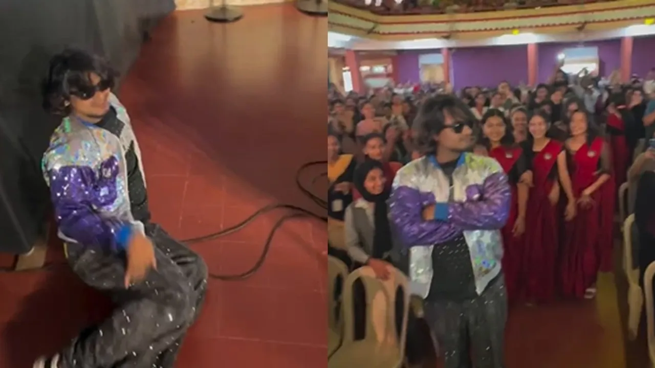 Bigg Boss: പെൺപടയെ ഇളക്കി മറിച്ച് എൻട്രി; പിന്നാലെ കാല് തെന്നി വീണു ...