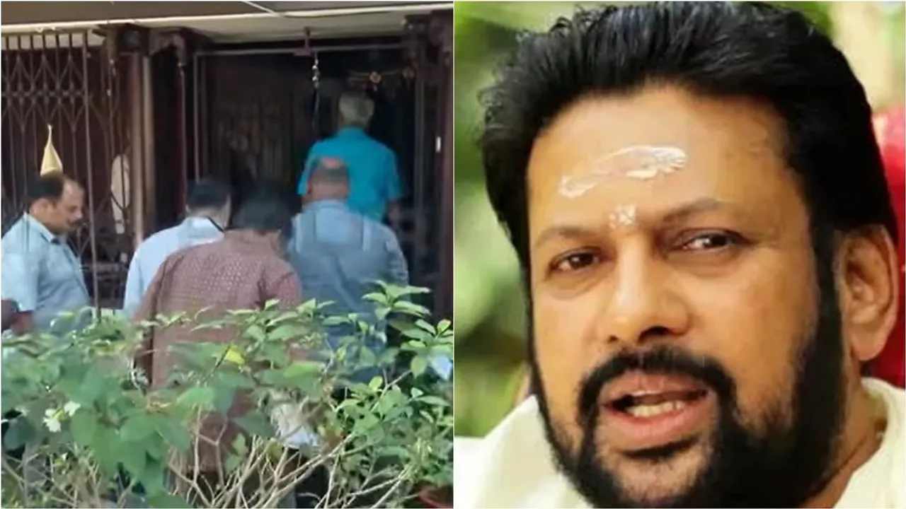 ശബരിമല സ്വർണക്കൊള്ള; കണ്ഠരര് രാജീവരുടെ വീട്ടിൽ എസ്‌ഐടി റെയ്ഡ്