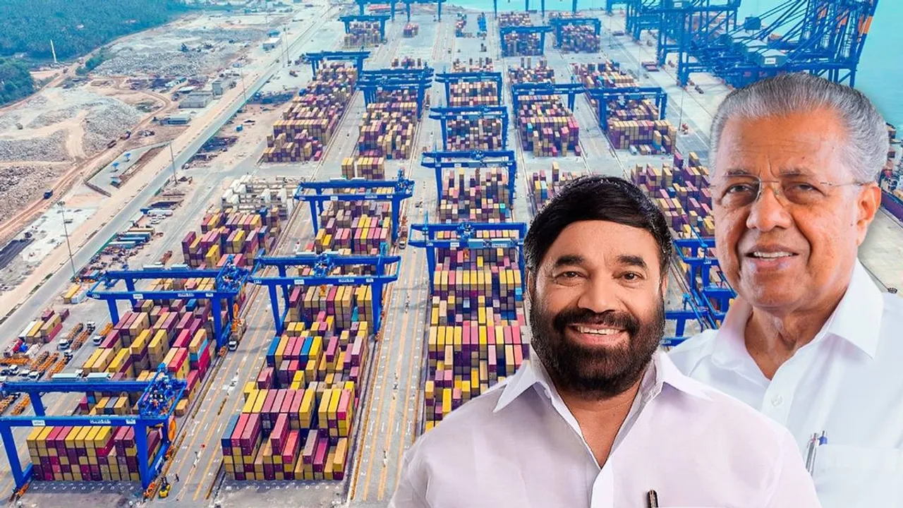 വിഴിഞ്ഞം തുറമുഖം രണ്ടാം ഘട്ട നിർമ്മാണ ഉദ്ഘാടനം ഇന്ന്