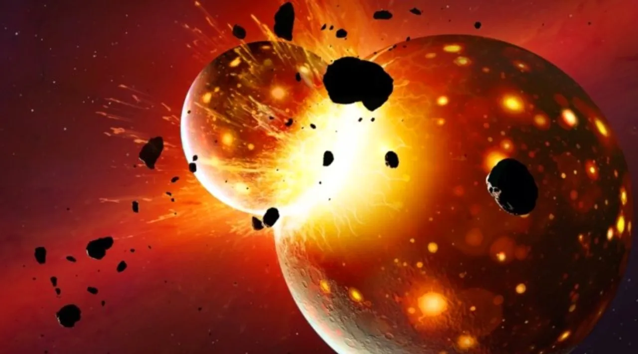 ஆதி பூமியைத் தாக்கிய மர்ம கோள்... நிலவு உருவாக காரணமாக இருந்ததா ...