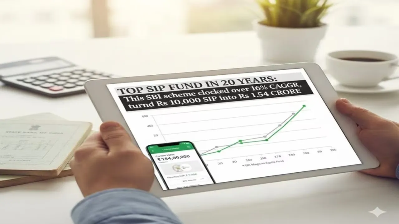 ஒரே ஒரு எஸ்.பி.ஐ. ஃபண்ட்: ₹10,000 எஸ்.ஐ.பி. இப்போது ₹1.54 கோடியாக ...