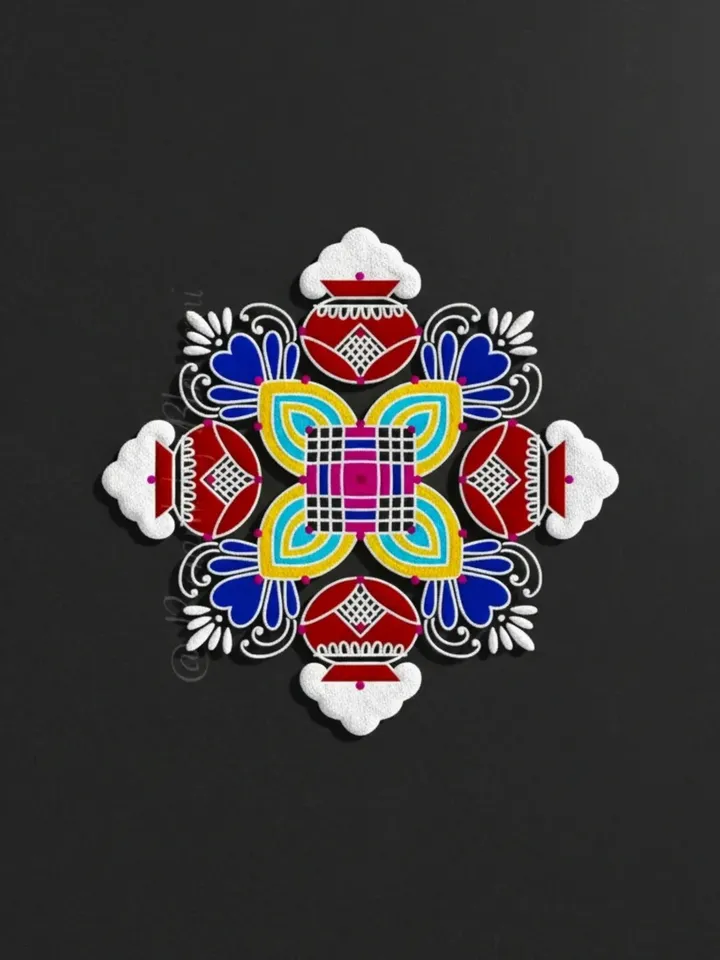 Pongal Kolam Designs 2026: பானை முதல் கரும்பு வரை- உங்கள் வீட்டு வாசலை ...