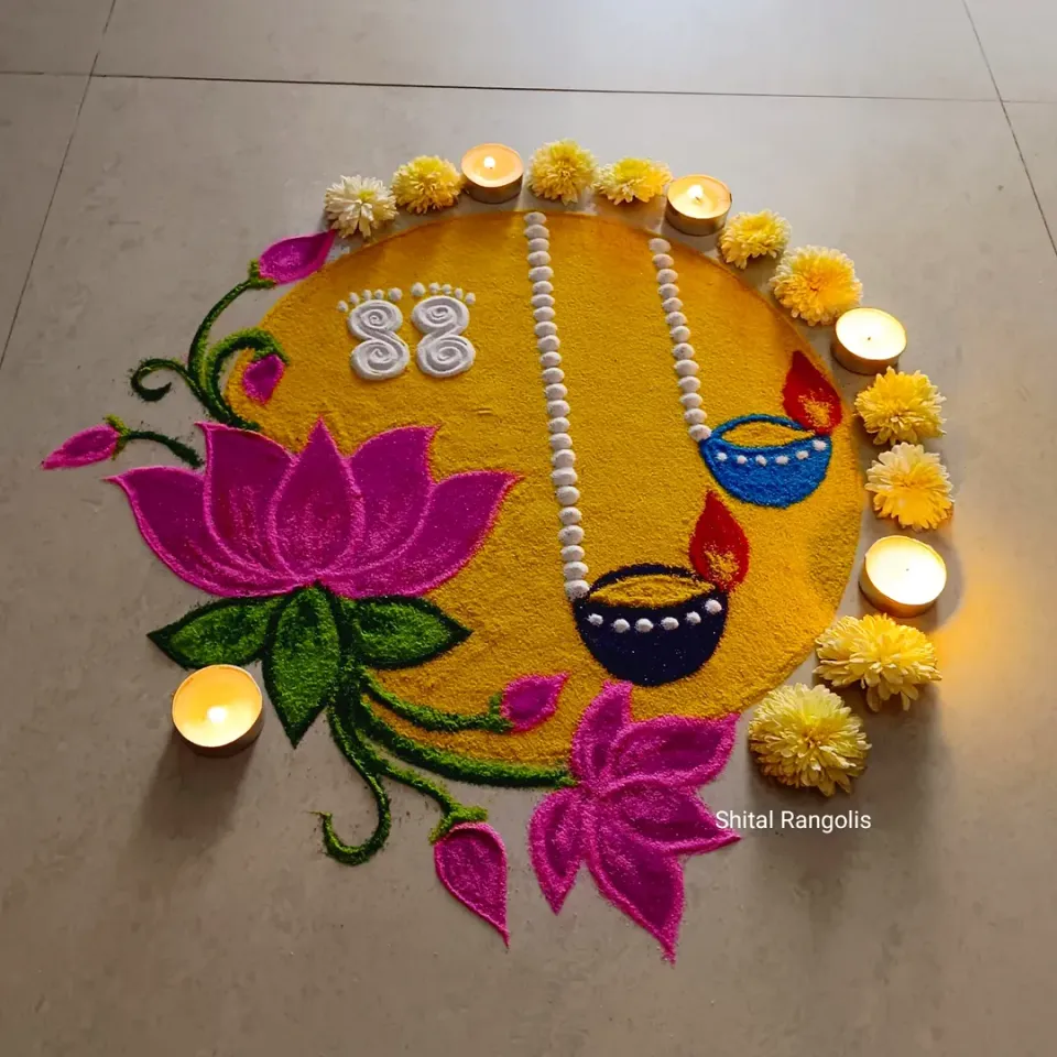 Pongal Kolam Designs 2026: இந்த பொங்கலுக்கு உங்க வீட்டு வாசல் தான் டாப் ...