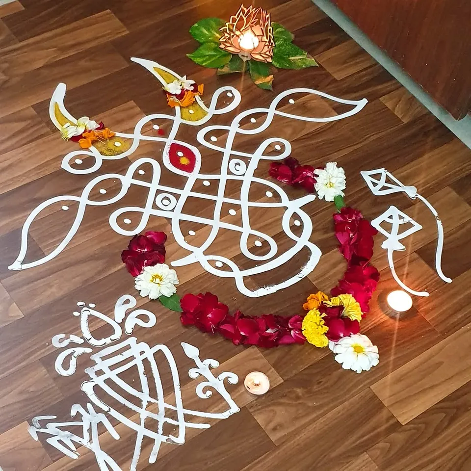 Pongal Kolam Designs 2026: இந்த பொங்கலுக்கு உங்க வீட்டு வாசல் தான் டாப் ...