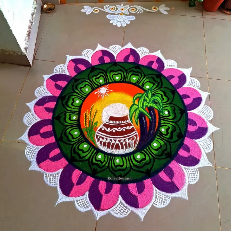 Pongal Kolam Designs 2026: இந்த பொங்கலுக்கு உங்க வீட்டு வாசல் தான் டாப் ...